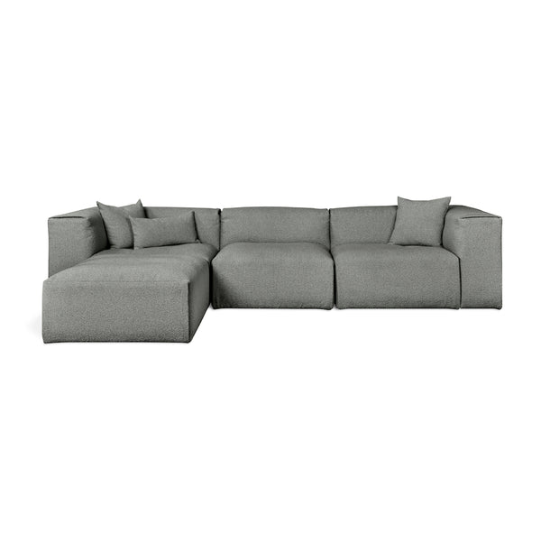 Gus* Modern Nest Modular 4 Piece Sectional Guildhall Home Canada