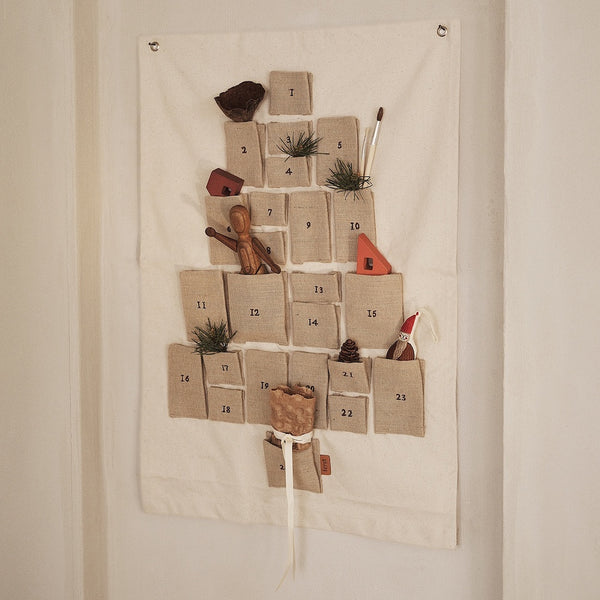 Ferm Living Holiday Pine Christmas Calendar Guildhall Home Canada